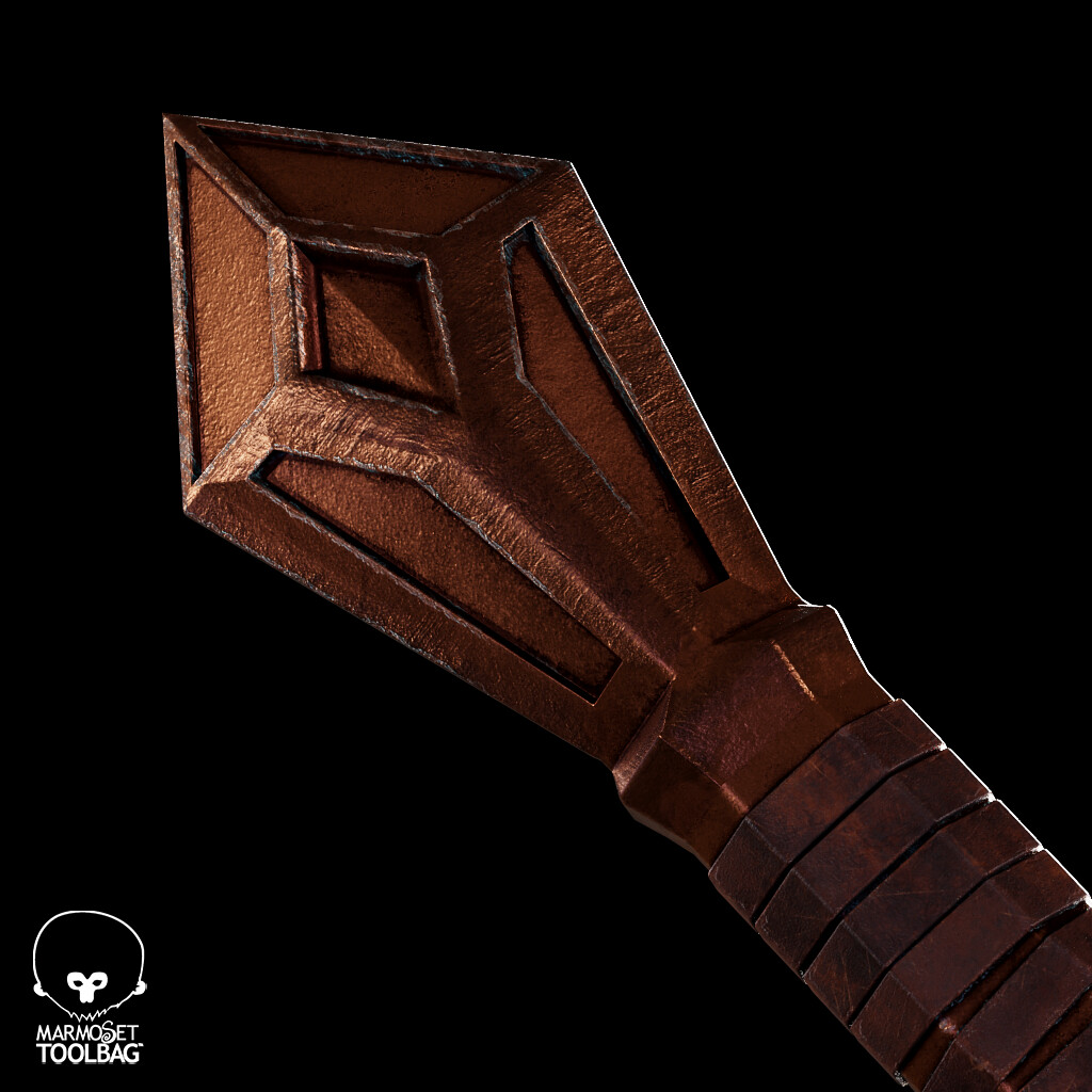 ArtStation - Dwarf sword