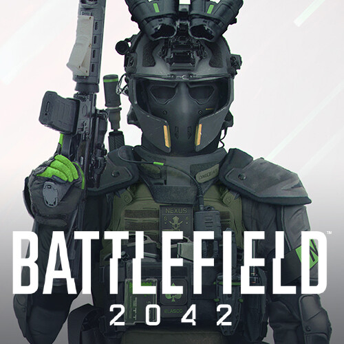 ArtStation - Battlefield 2042 - Blasco "Fault Line" Skin