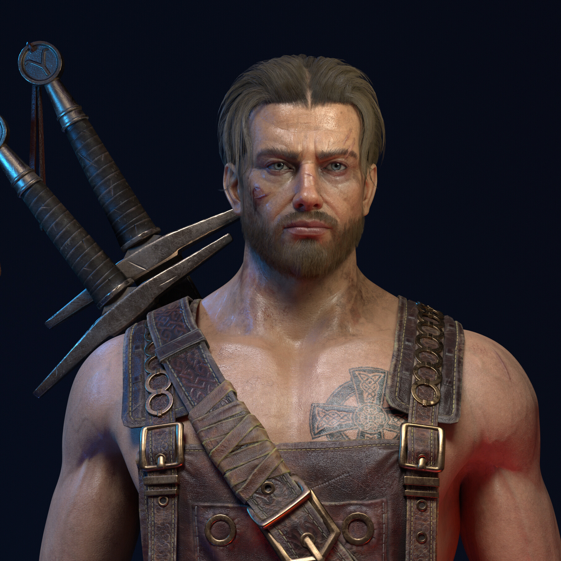 ArtStation - Blacksmith