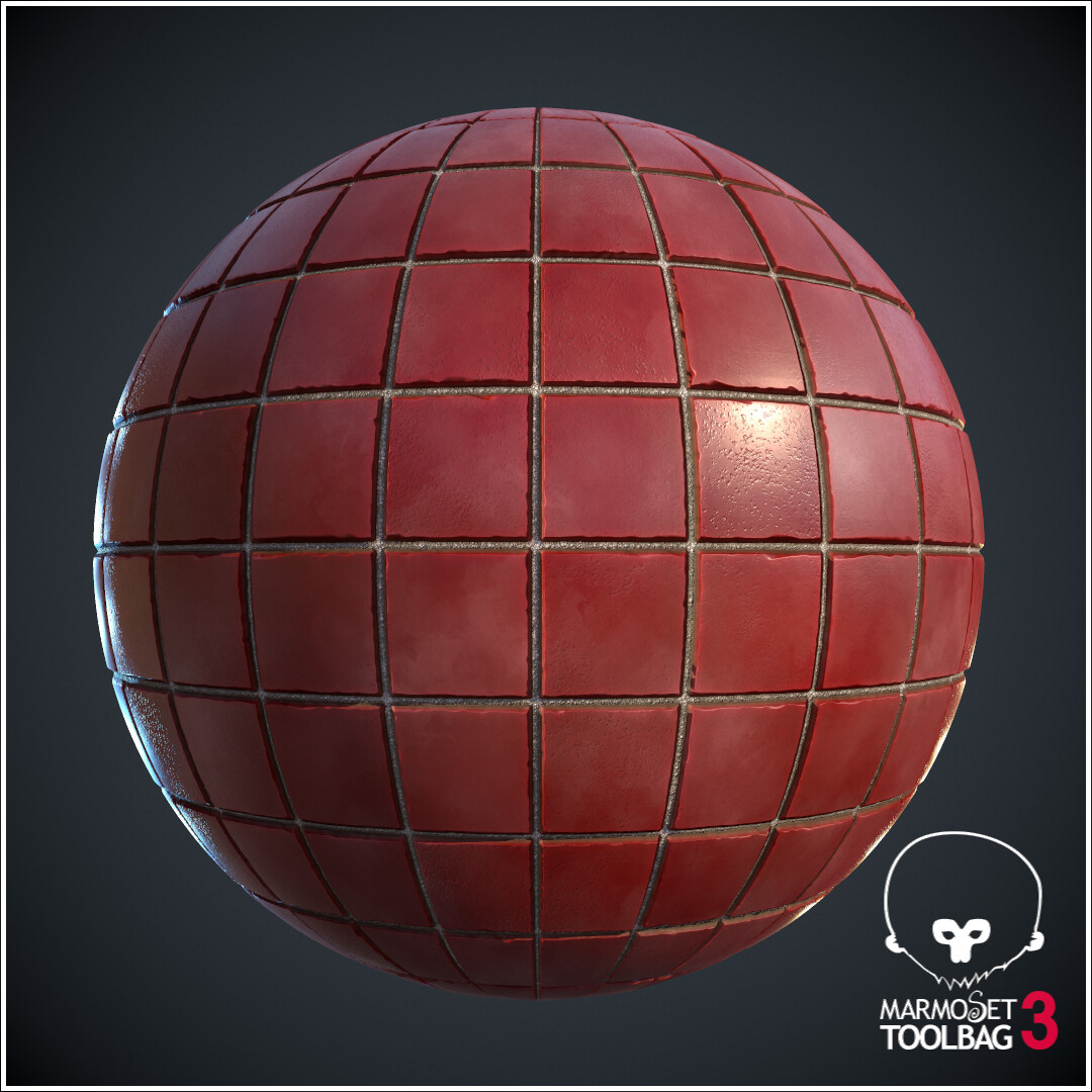 ArtStation - Floor Tile - Substance Designer