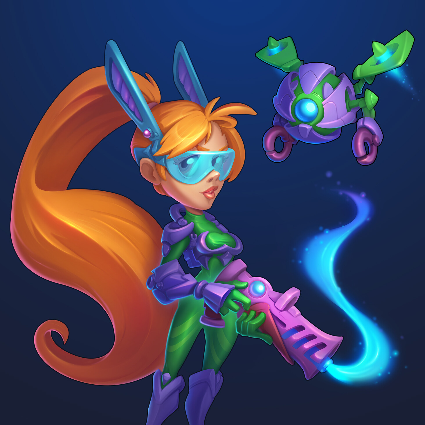 ArtStation - Cosmo Girl