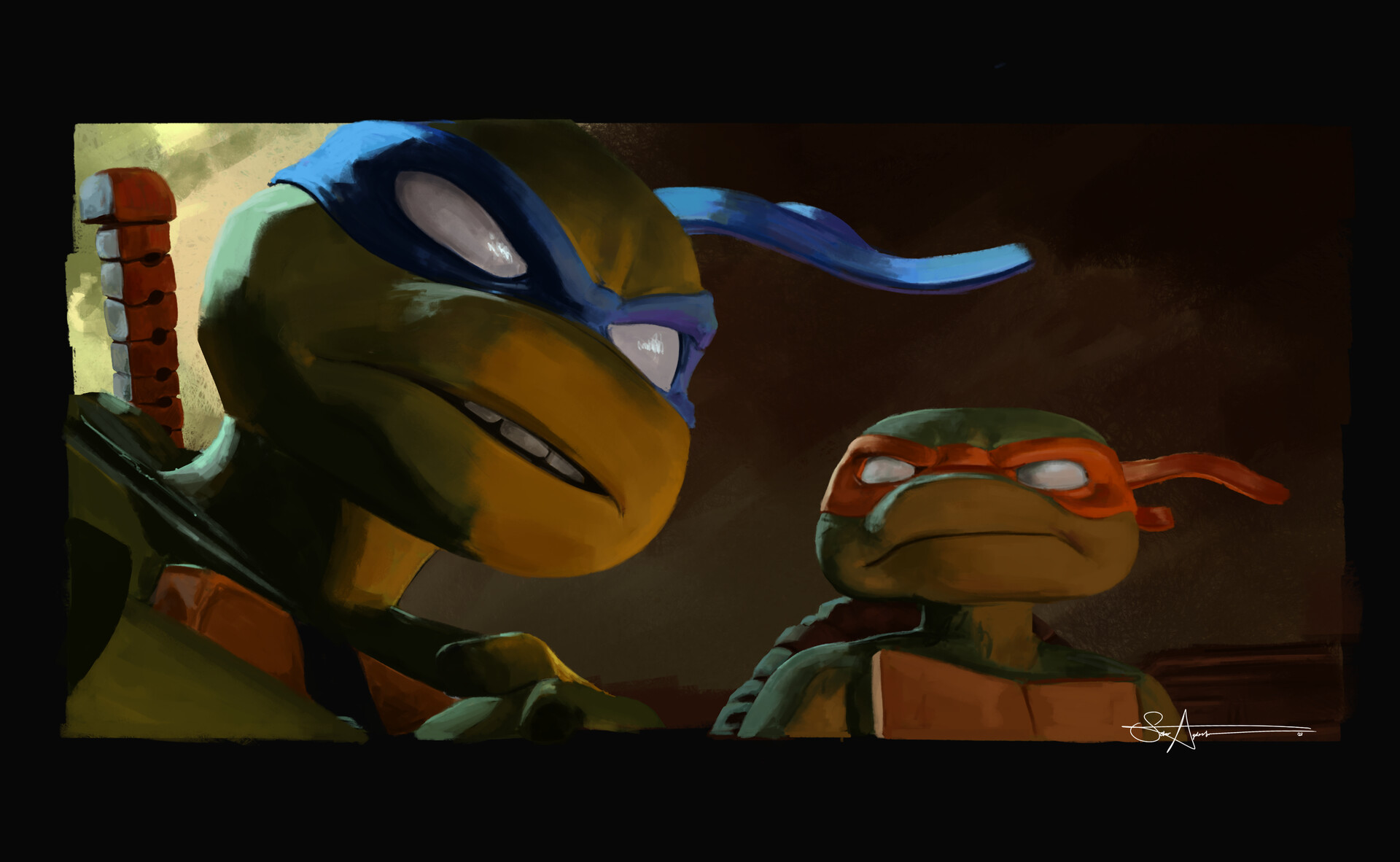 ArtStation - Teenage Mutant Ninja Turtles Mutant Mayhem Study