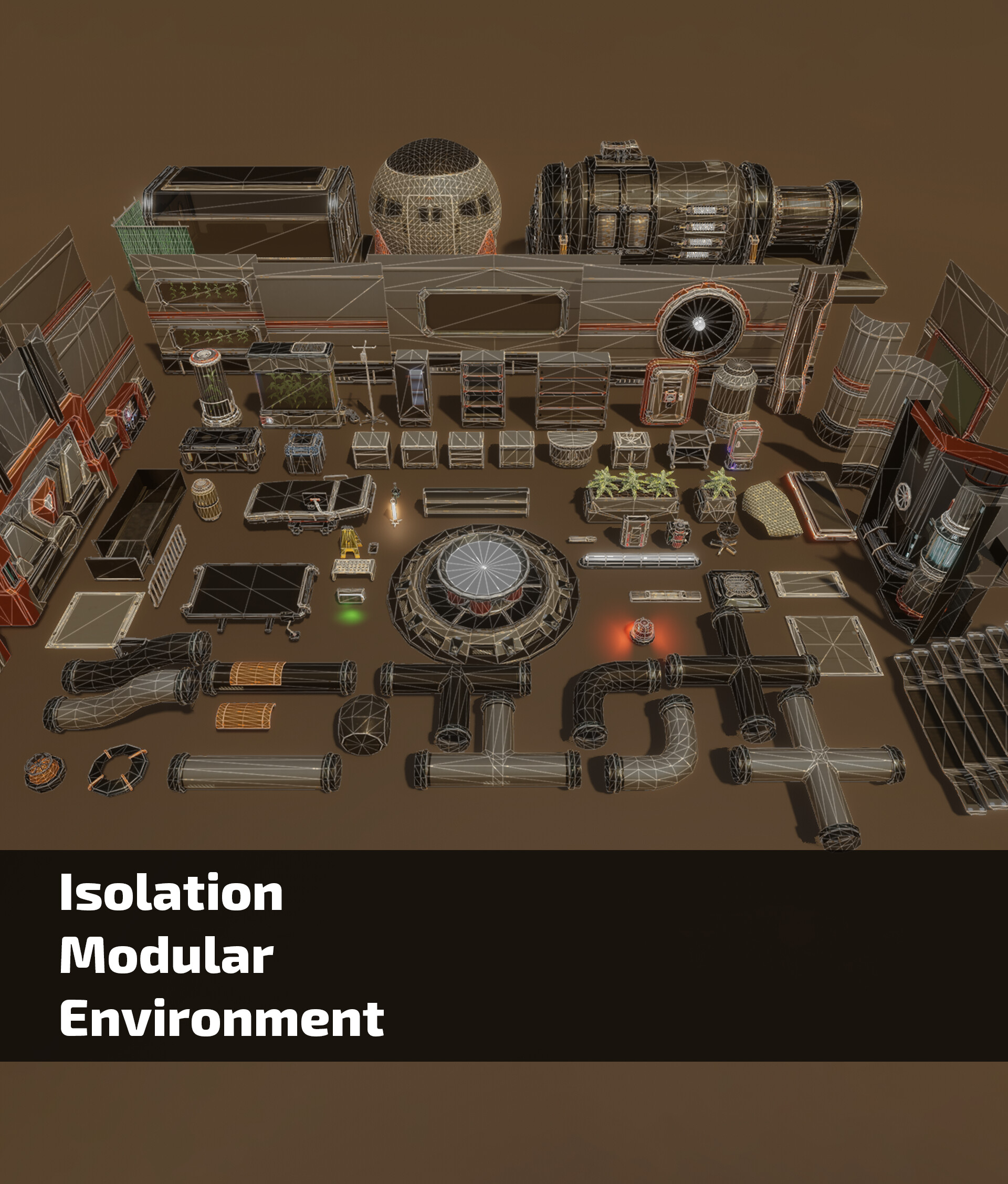 ArtStation - Isolation Environment