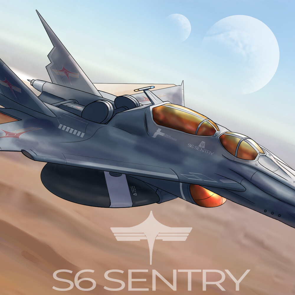 ArtStation - S7 Sentry
