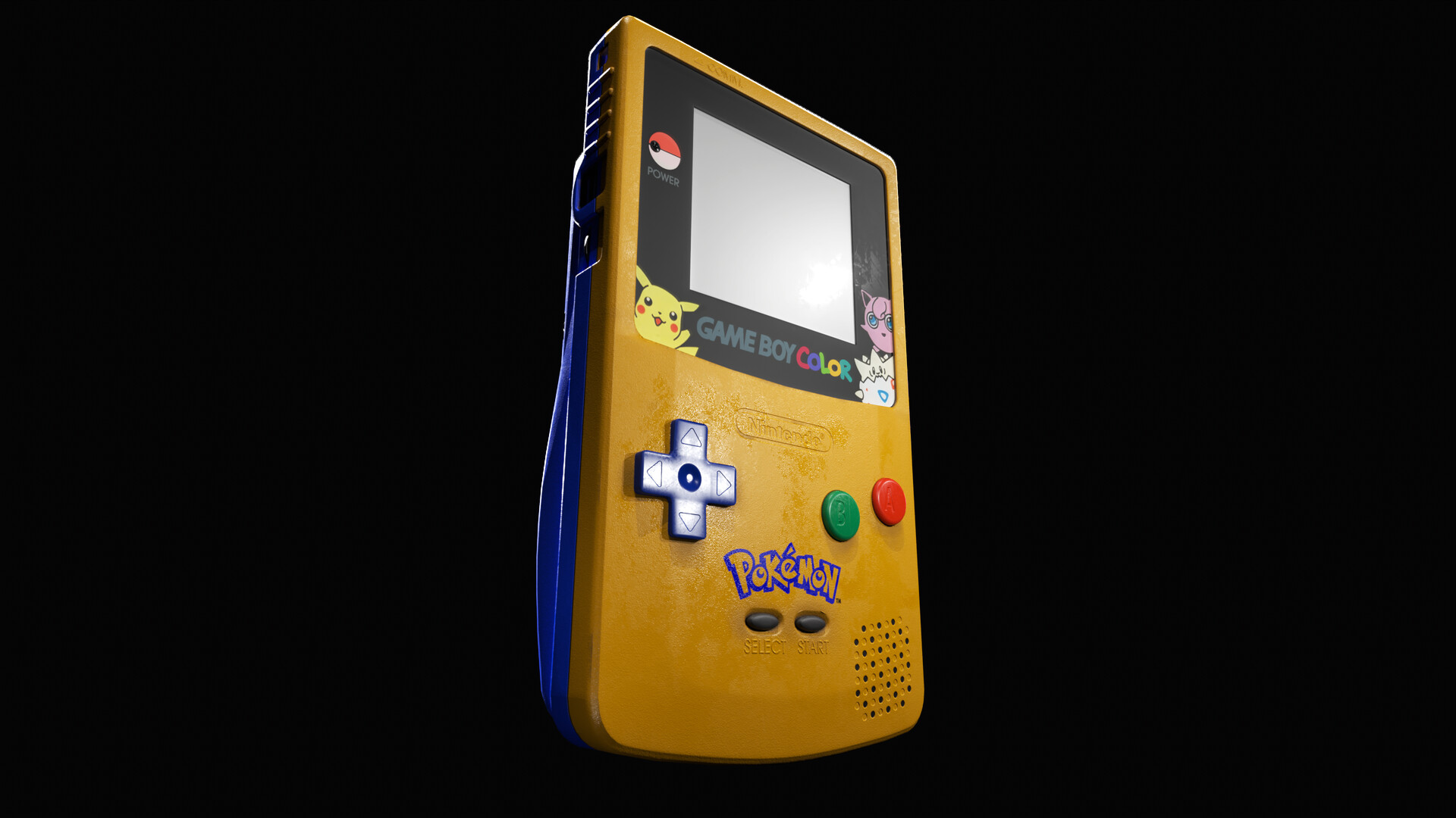 ArtStation - Gameboy Color