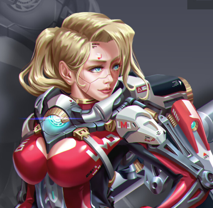 ArtStation - Mechanical Girl