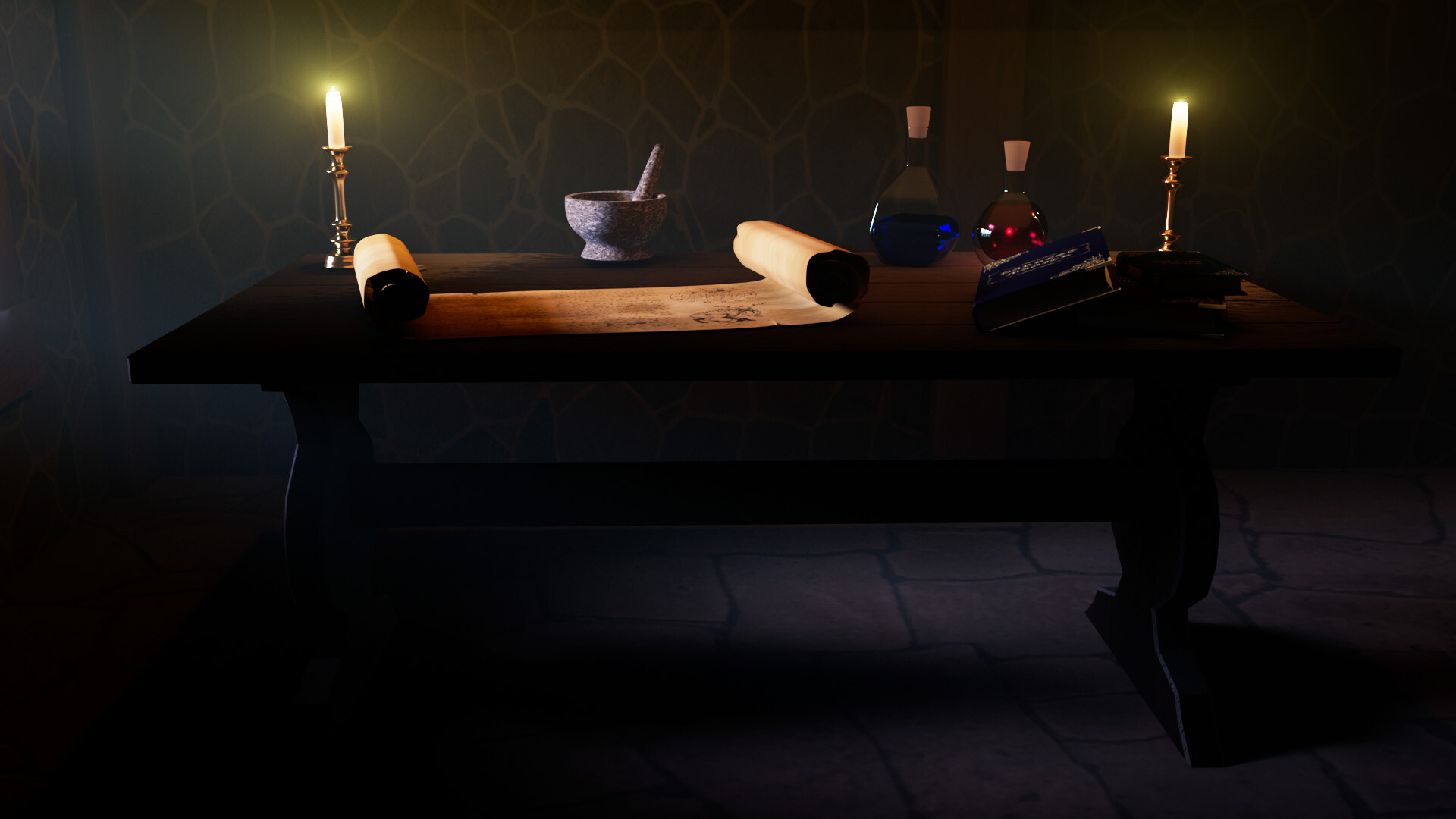 ArtStation - Wizard Project