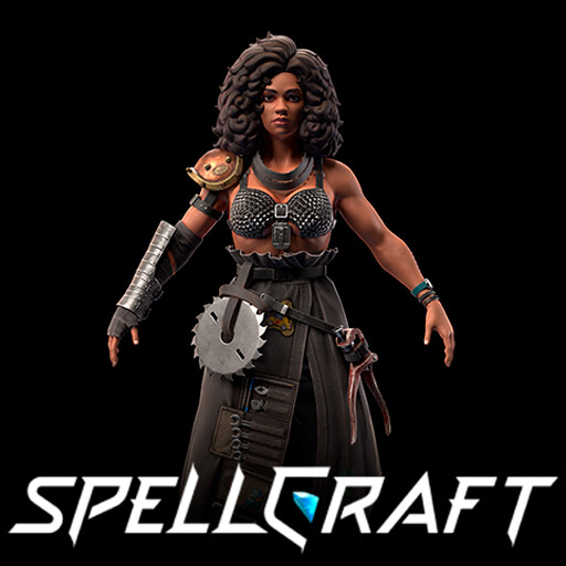 ArtStation - Game assets for "SpellCraft"