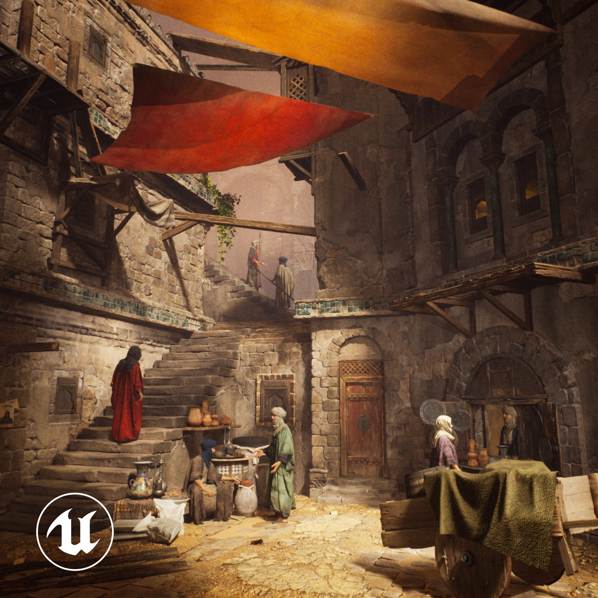 ArtStation - Sands of Persia - [UE5]