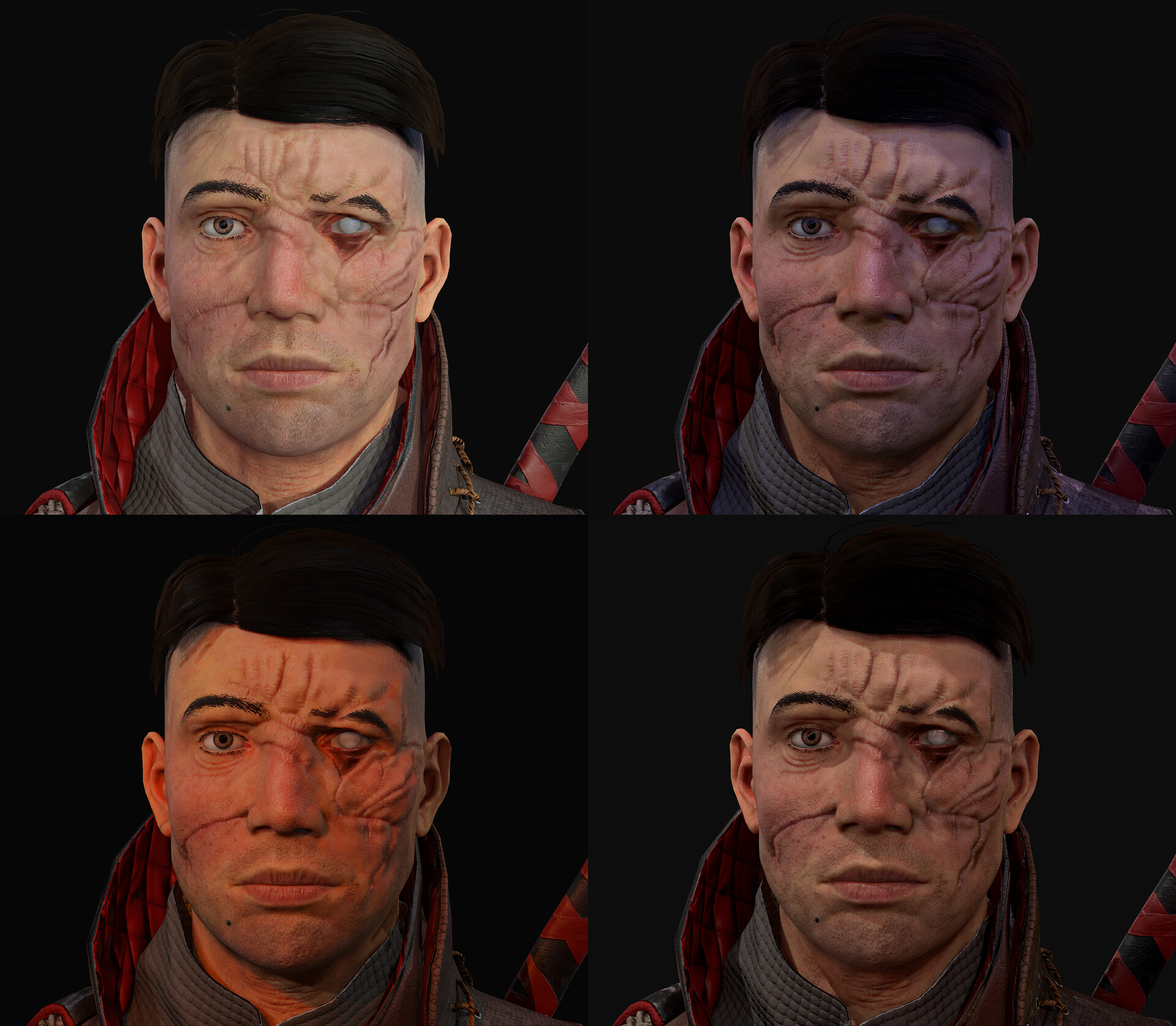 ArtStation - Scarface assassin