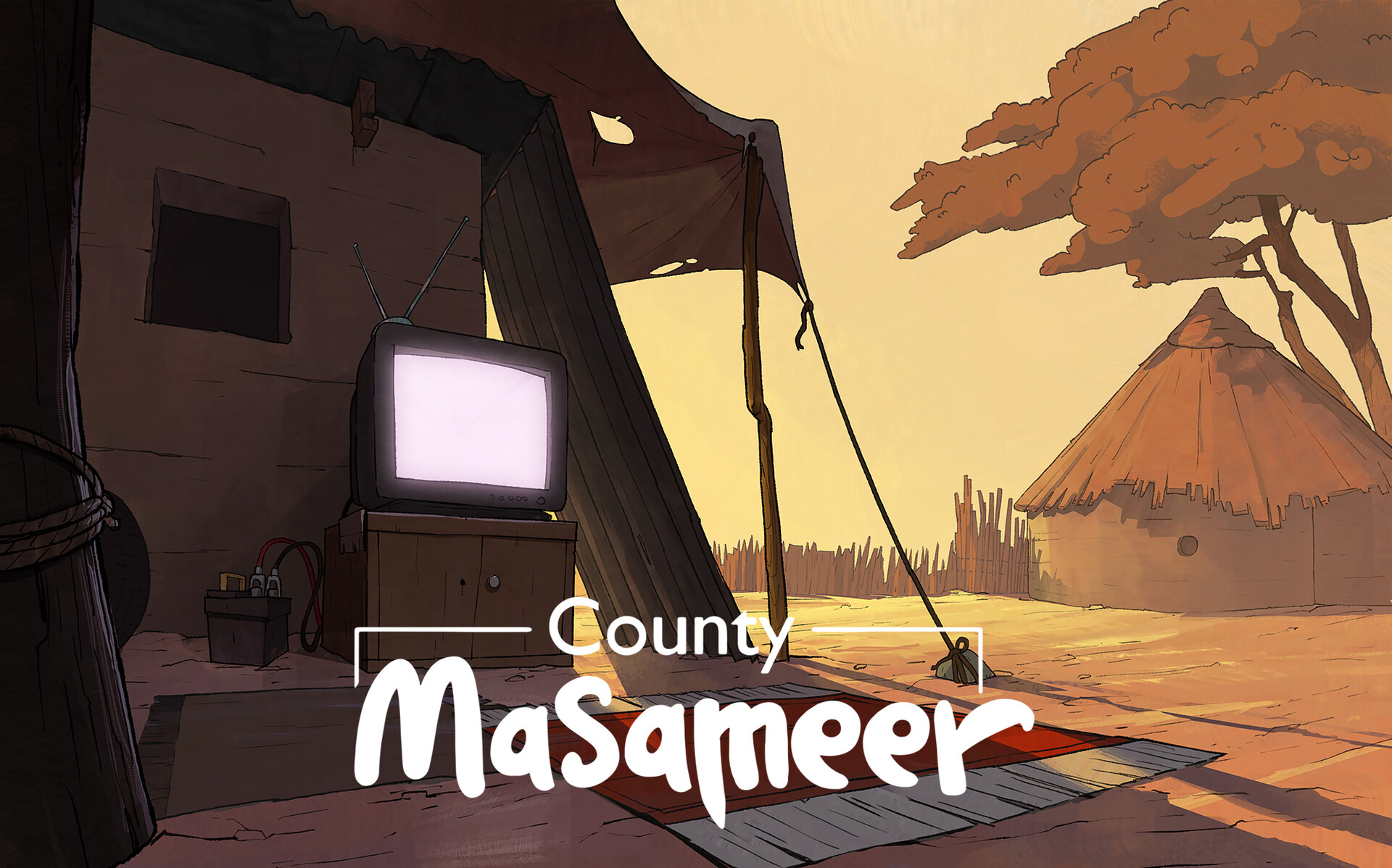 ArtStation - Masameer County #1