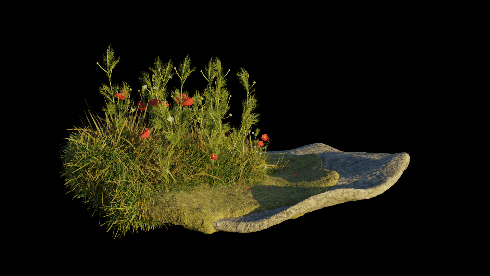 ArtStation - scene with geometry nodes