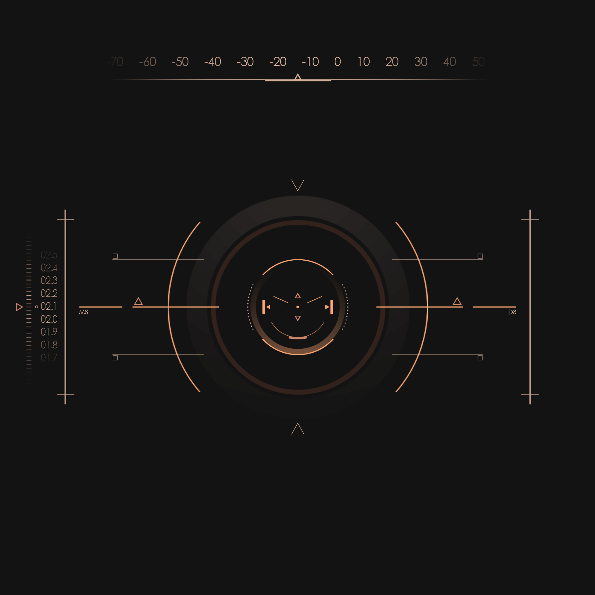 ArtStation - Objector HUD