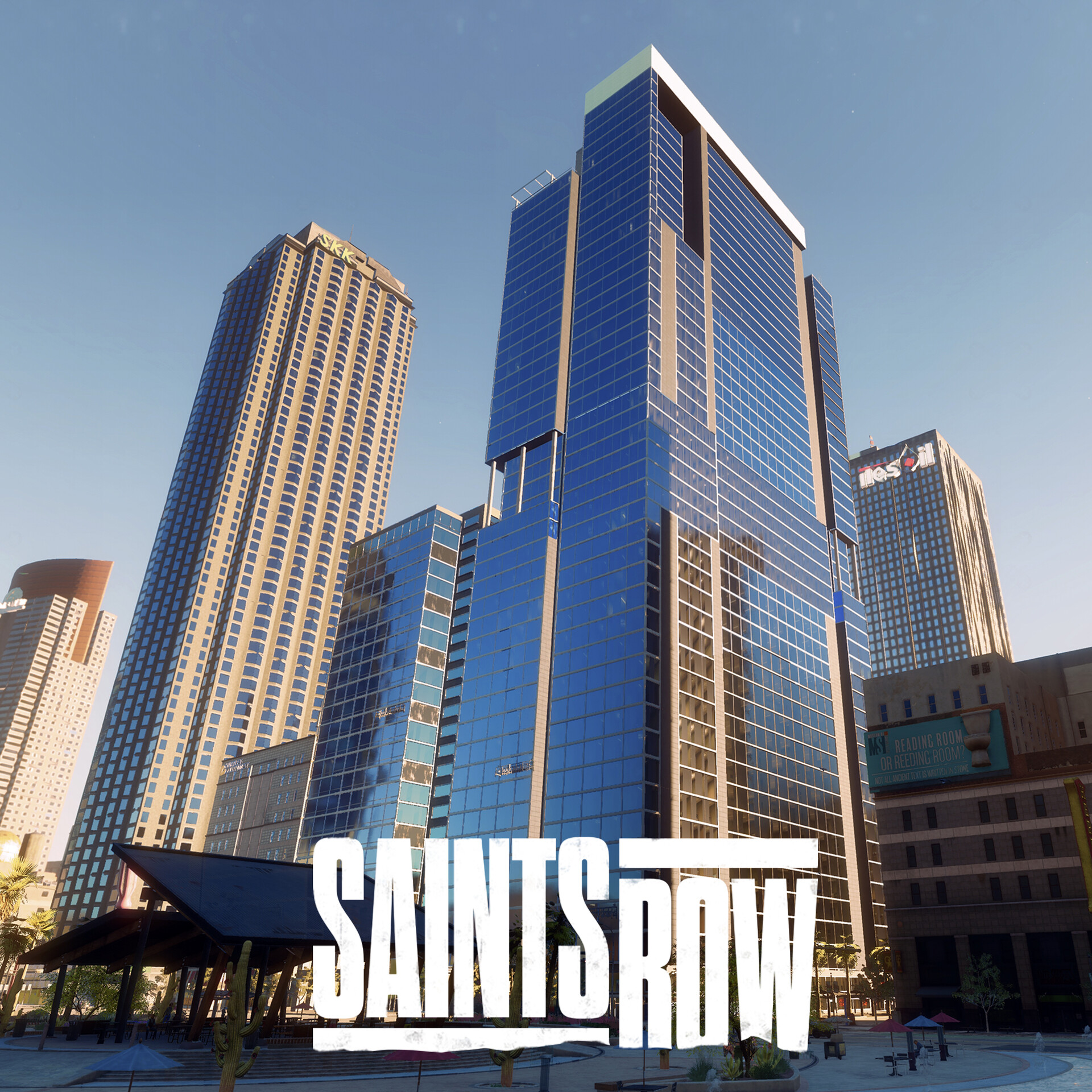 ArtStation - Saints Row: Environment