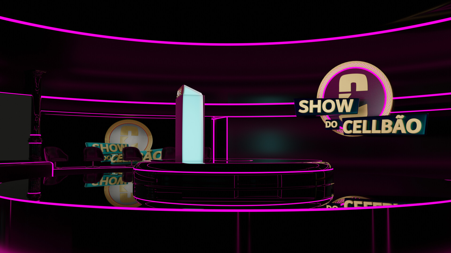 ArtStation - Show do Cellbão