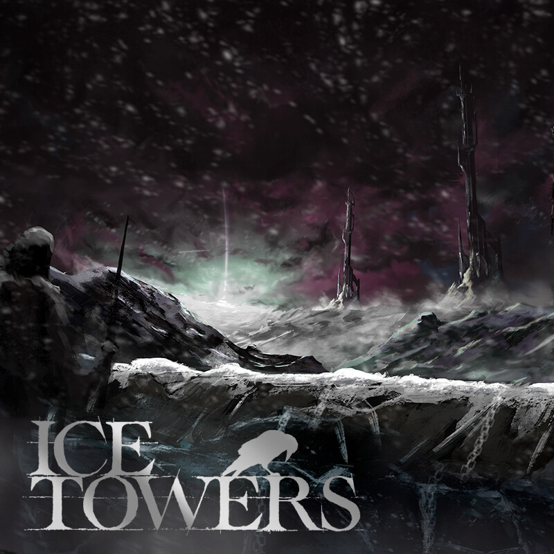 ArtStation - Ice Towers Concept