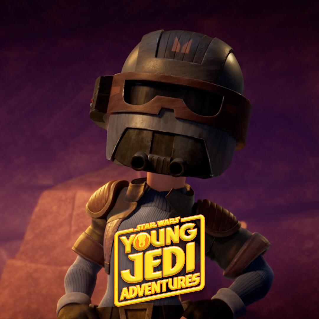 ArtStation - STAR WARS Young Jedi Adventures - Misc (Modeling)