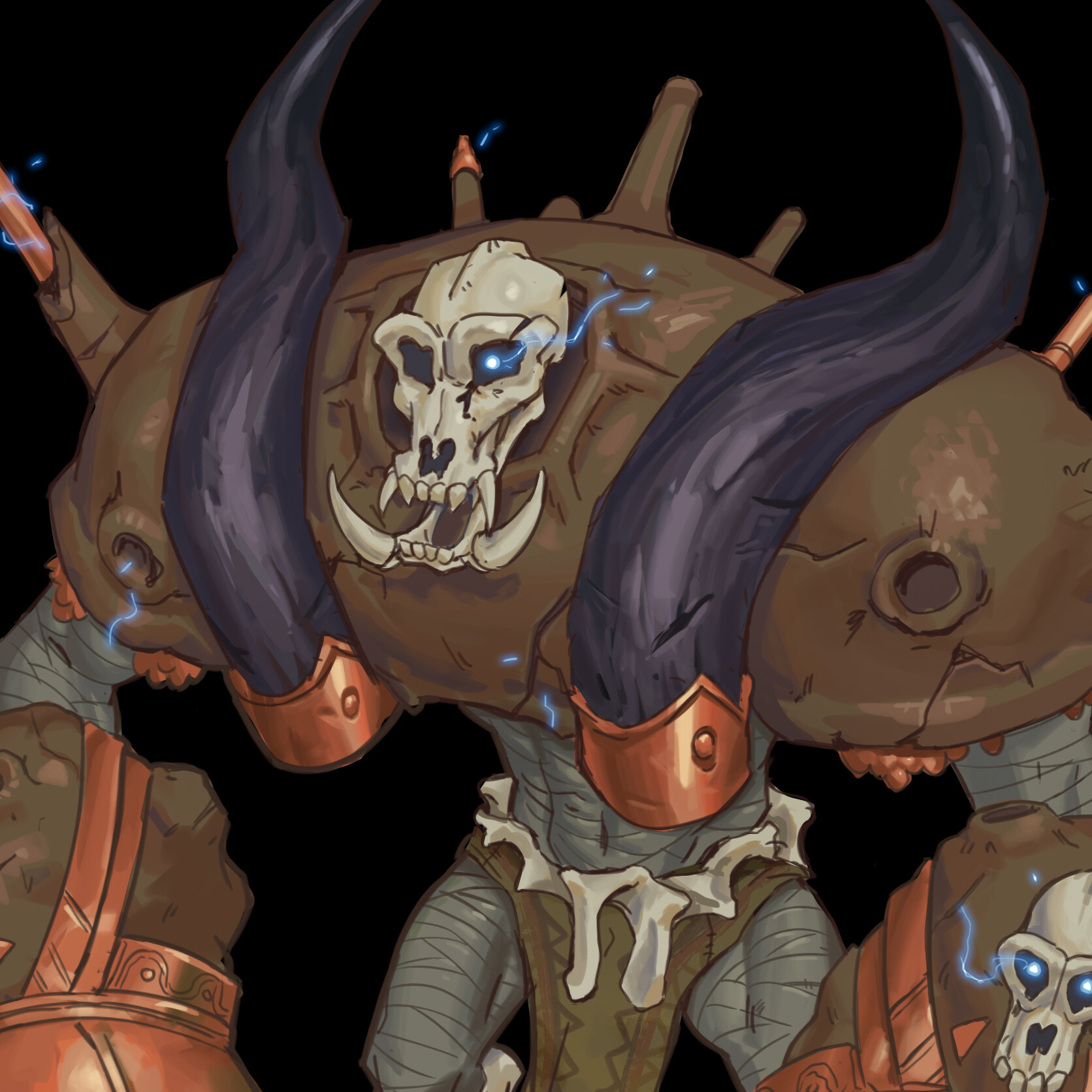 ArtStation - Skeleton Army