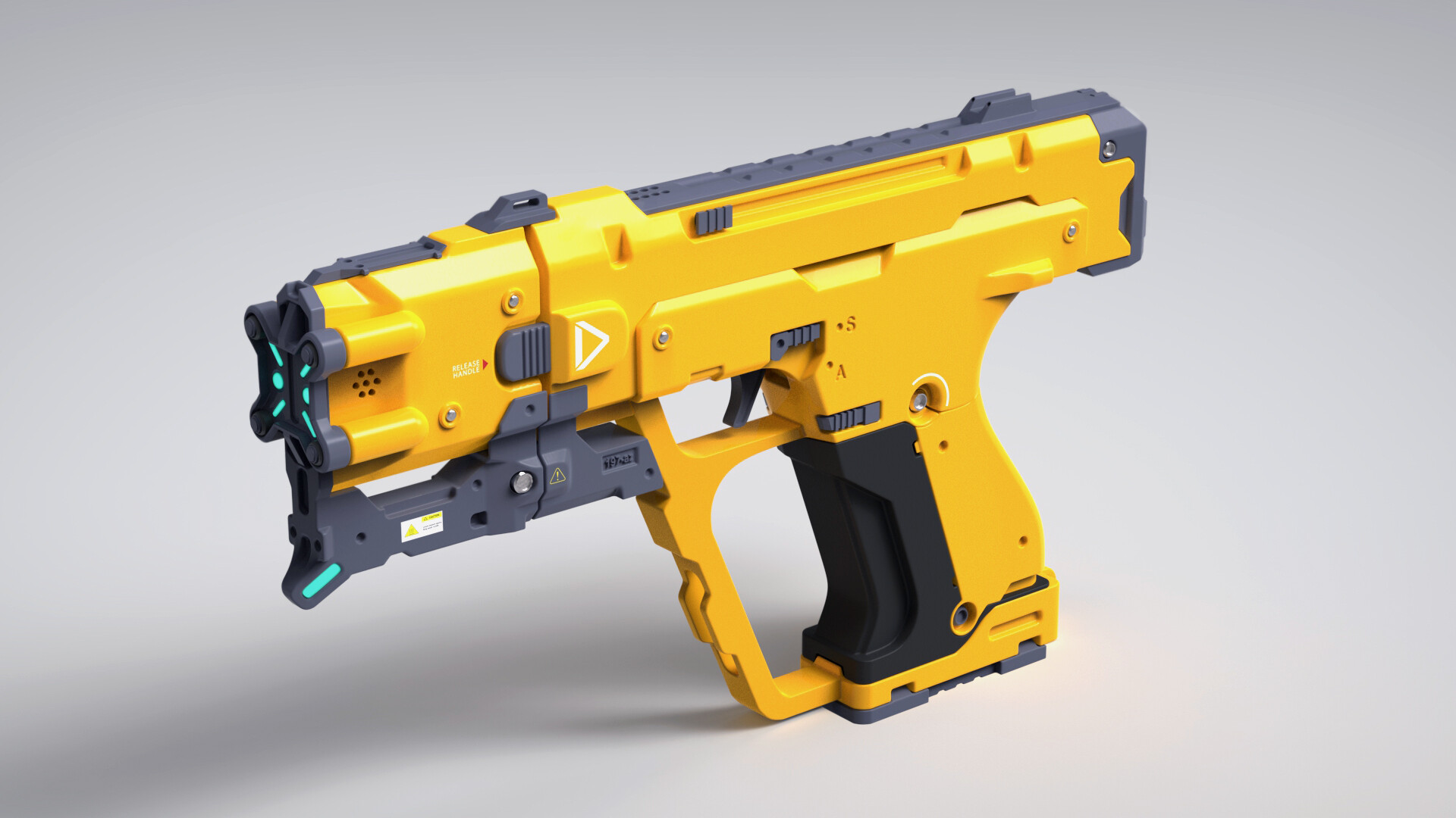 ArtStation - Gun
