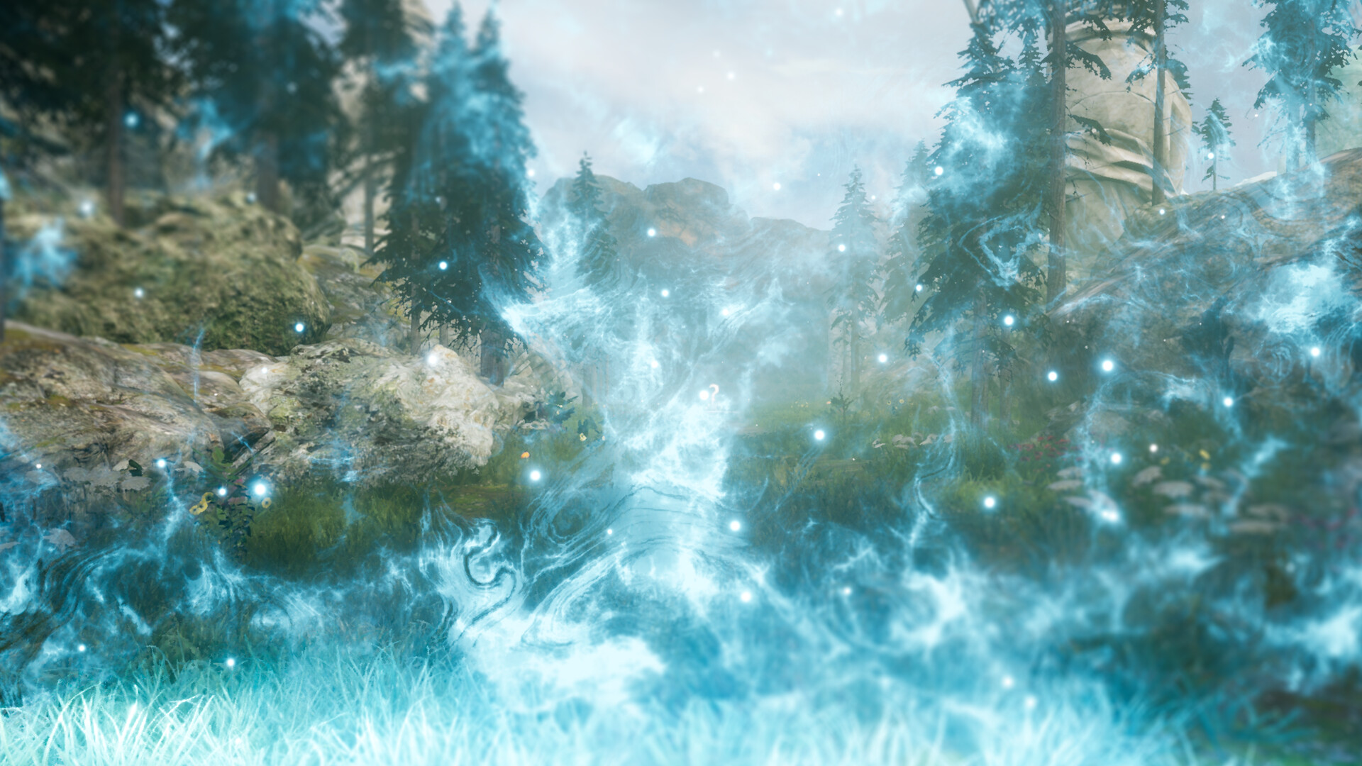 ArtStation - Rise Online World - Mount Run (Race Map)