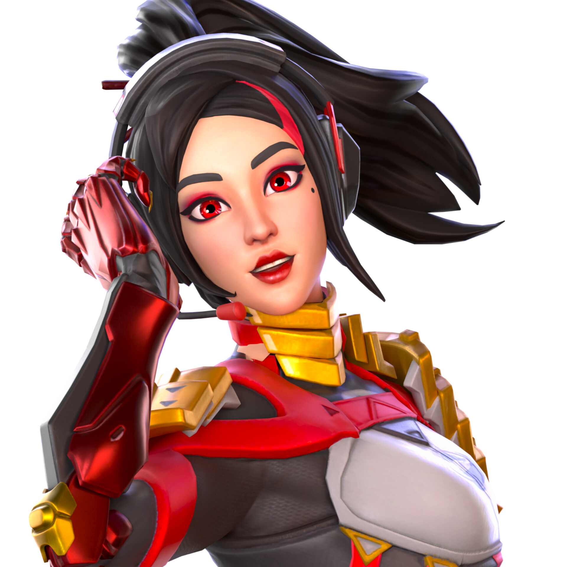 ArtStation - The Banisher Demi | Concept Skin