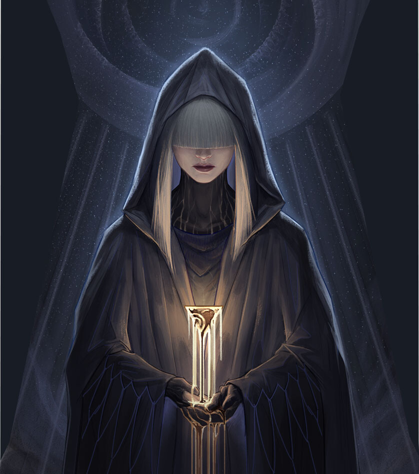 ArtStation - blood moon design