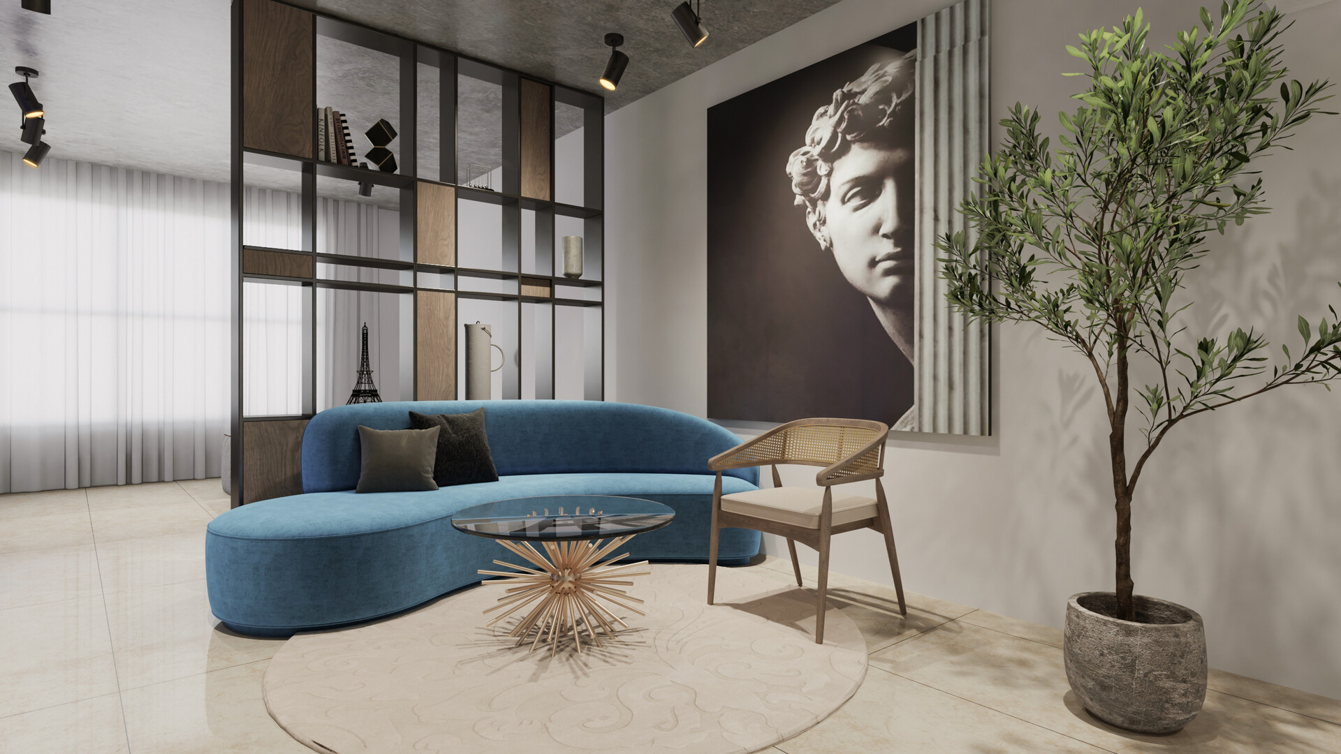 ArtStation - KSA Interior Design