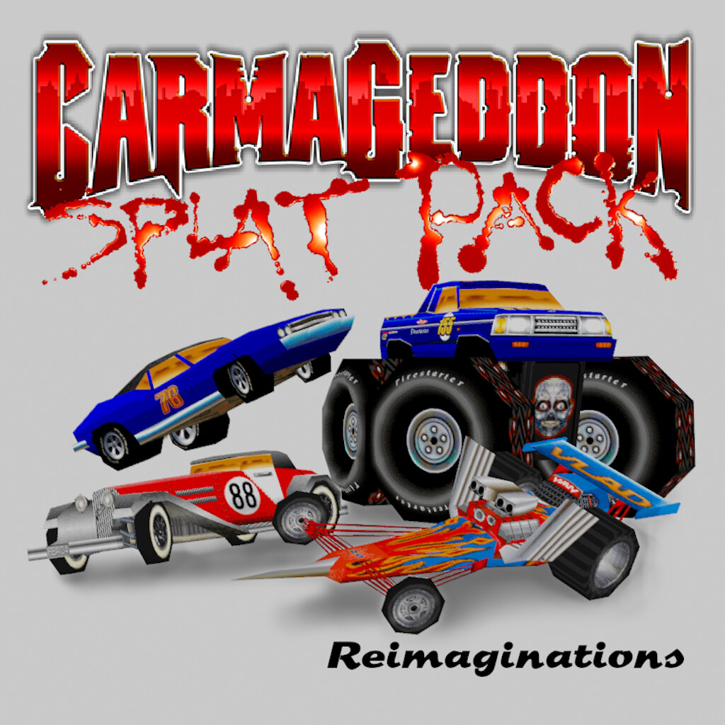 ArtStation - Carmageddon: Slat Pack -Reimaginations