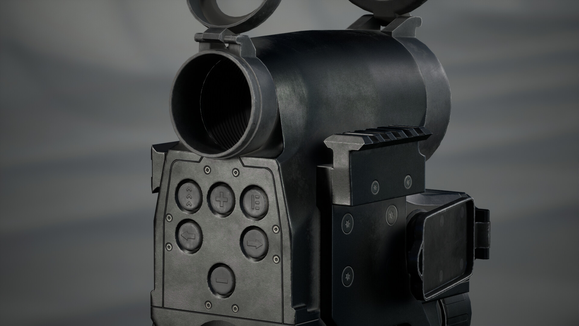 ArtStation - Aimpoint® FCS™ (Fire Control System)