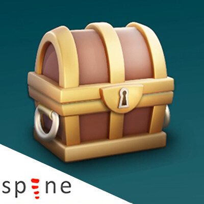 ArtStation - Chest animation