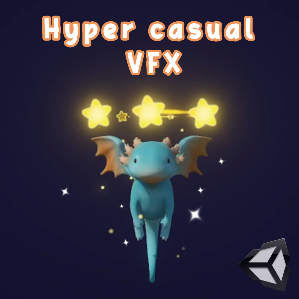 ArtStation - VFX effect "Stars"