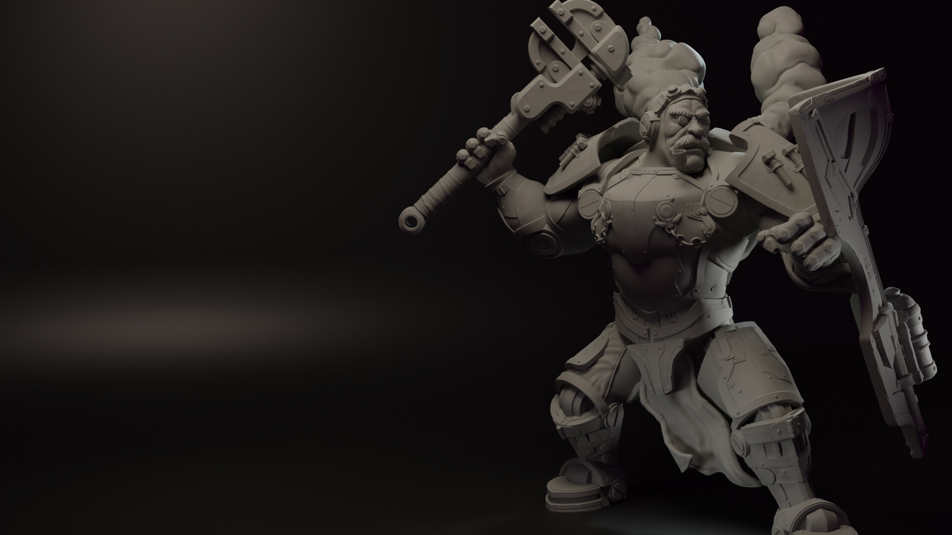 ArtStation - Dwarf Engineer fan art Torchlight 2