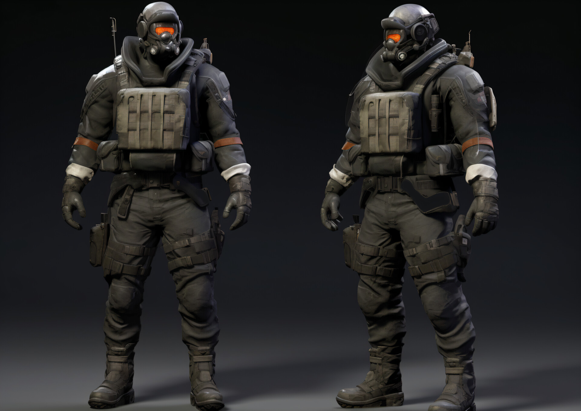 ArtStation - 3D Game Character