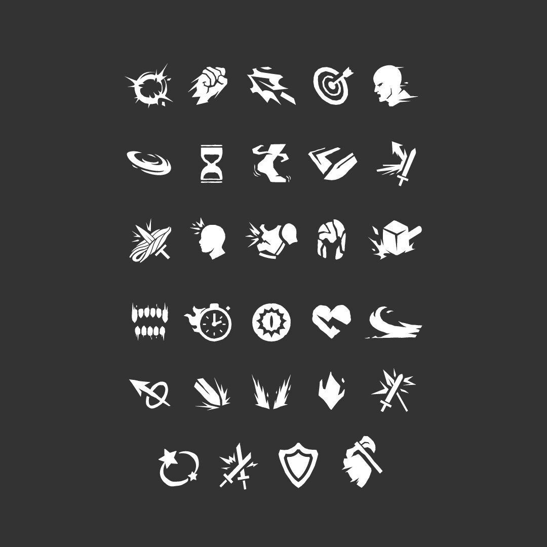 ArtStation - RPG/Fantasy Icons