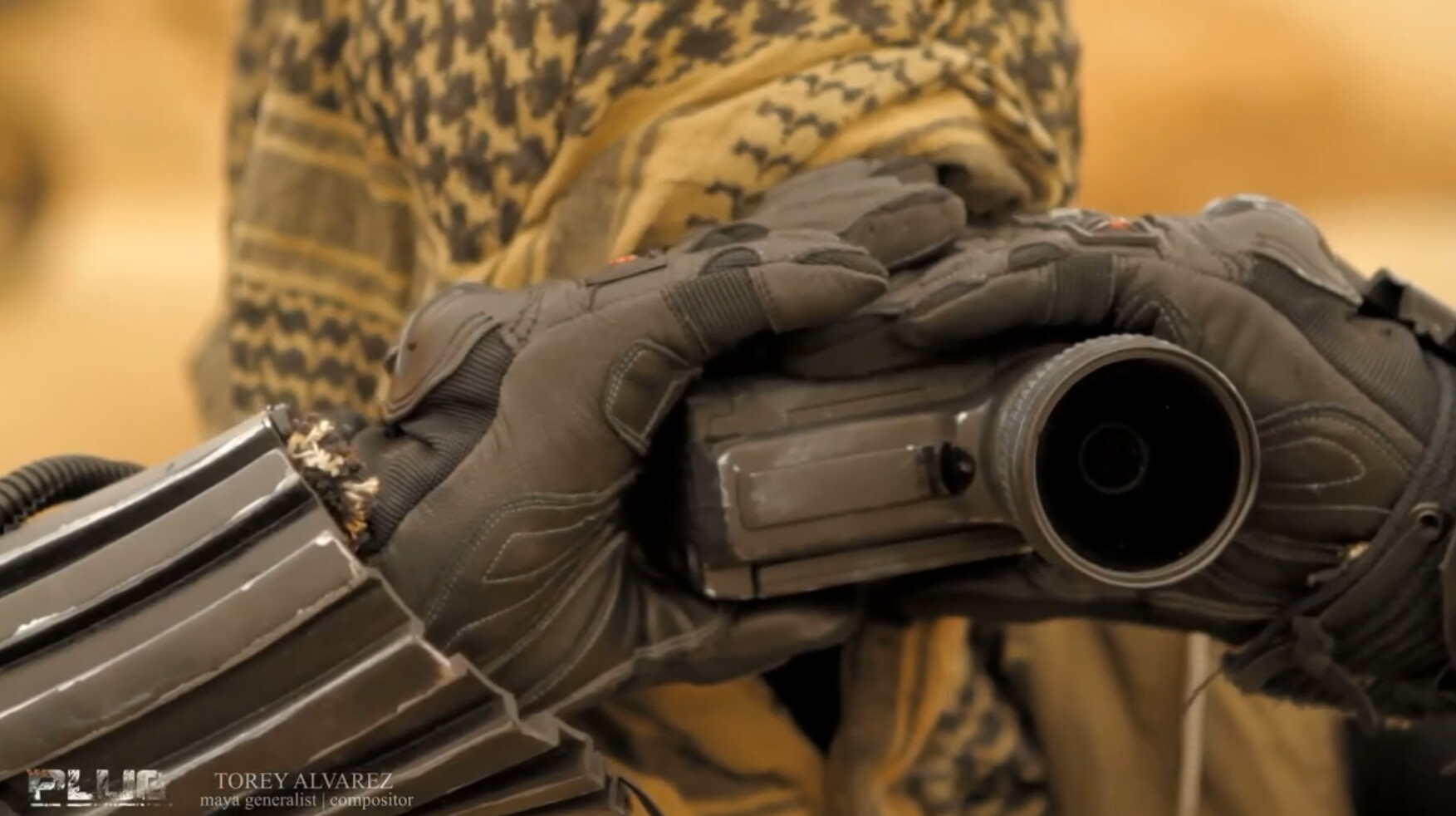 ArtStation - Digital Object Replacement PLUG short film