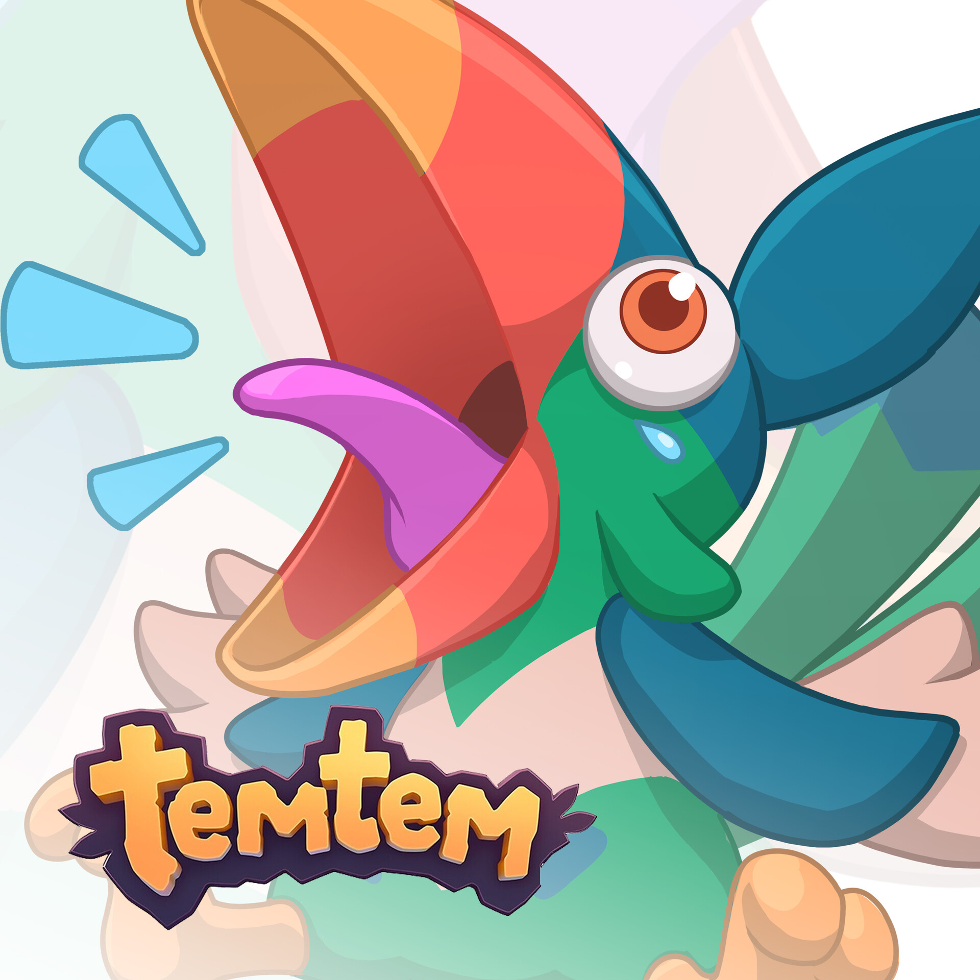 ArtStation - Temtem - Spray