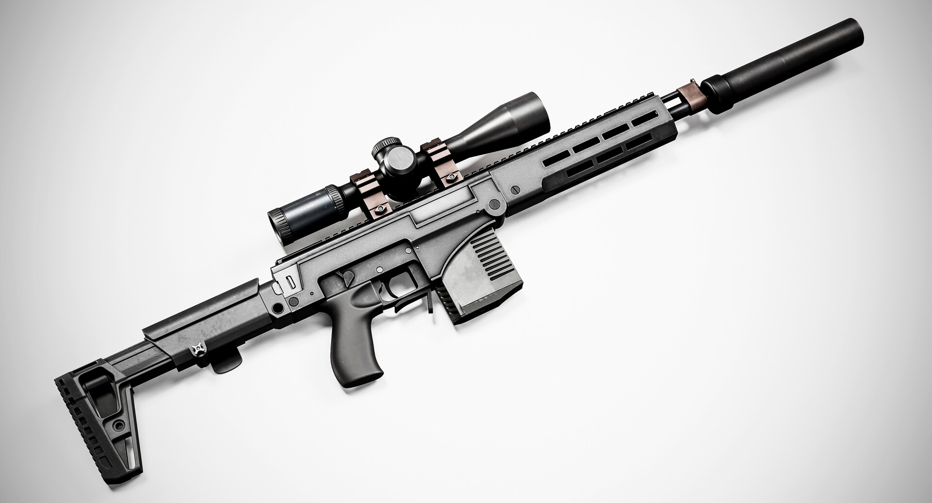 ArtStation - SVCh-308 Kalashnikov