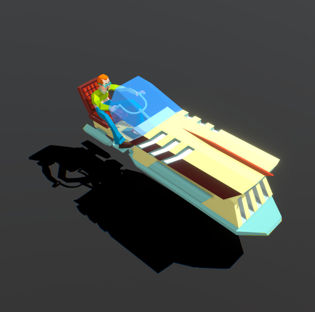 ArtStation - Hover Vehicles