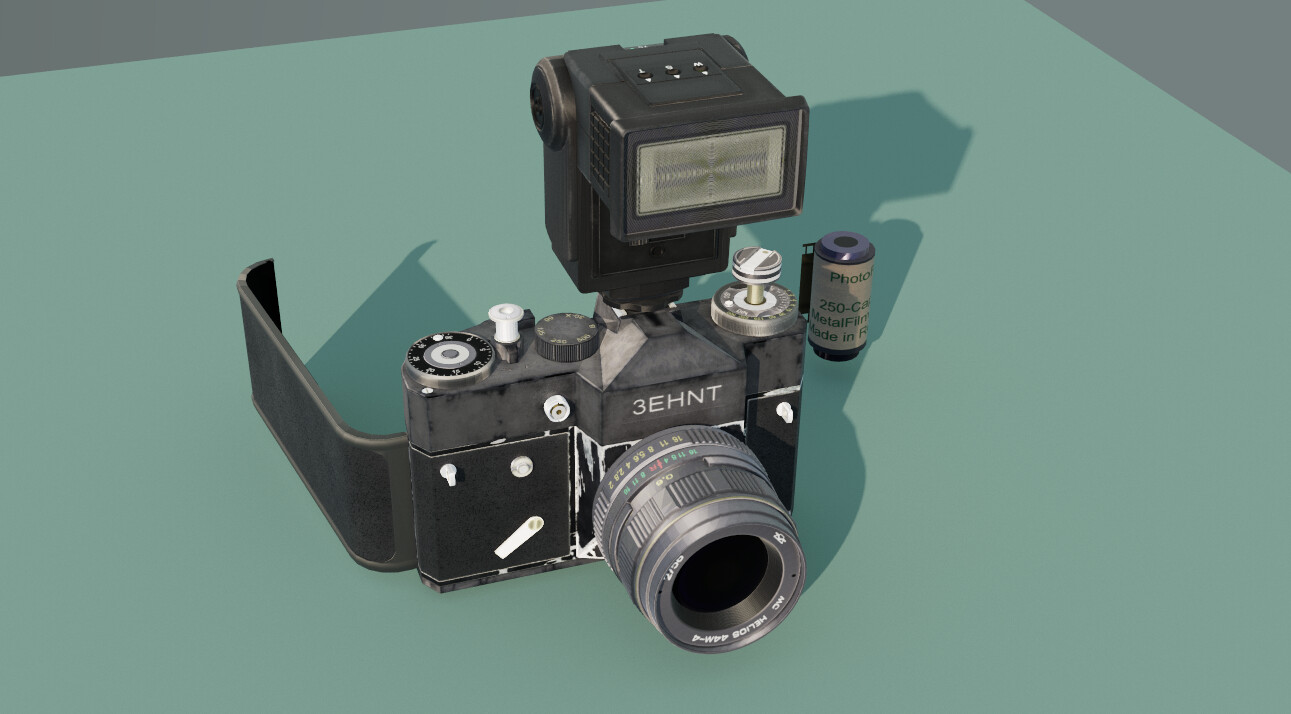 ArtStation - Zenit Photo with Animate