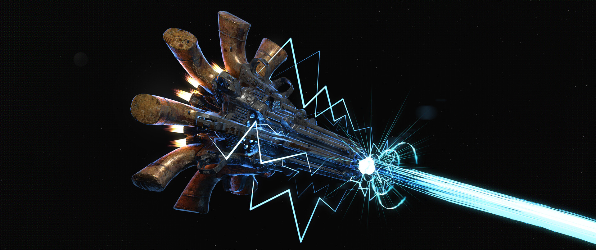 ArtStation - Giga electron colt