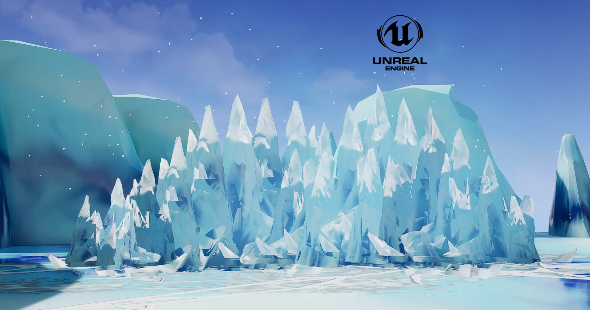 ArtStation - Ice Wall VFX