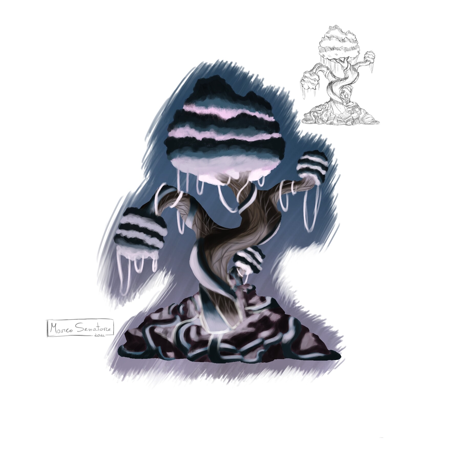 ArtStation - Weird Tree