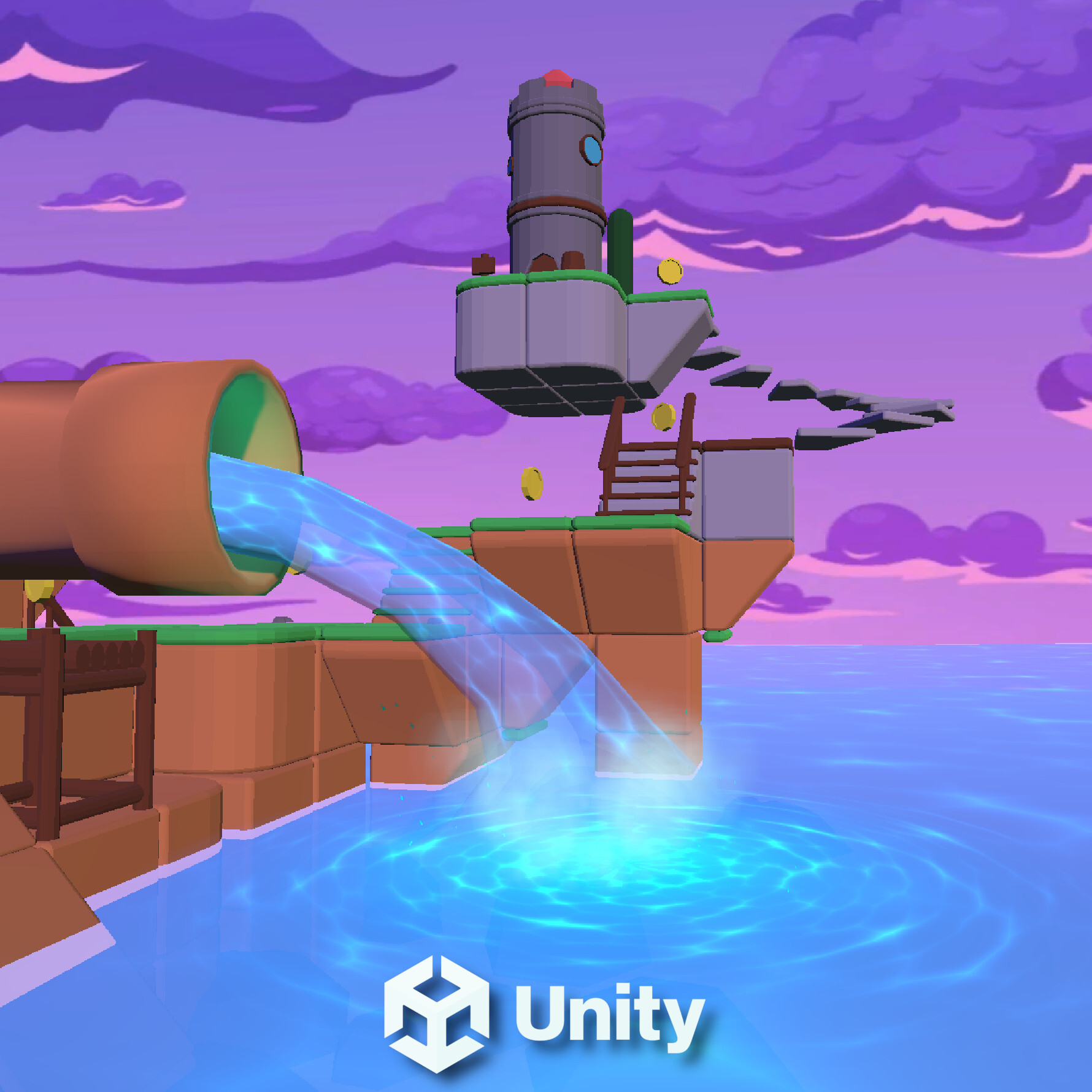 ArtStation - Water Shader - Real Time