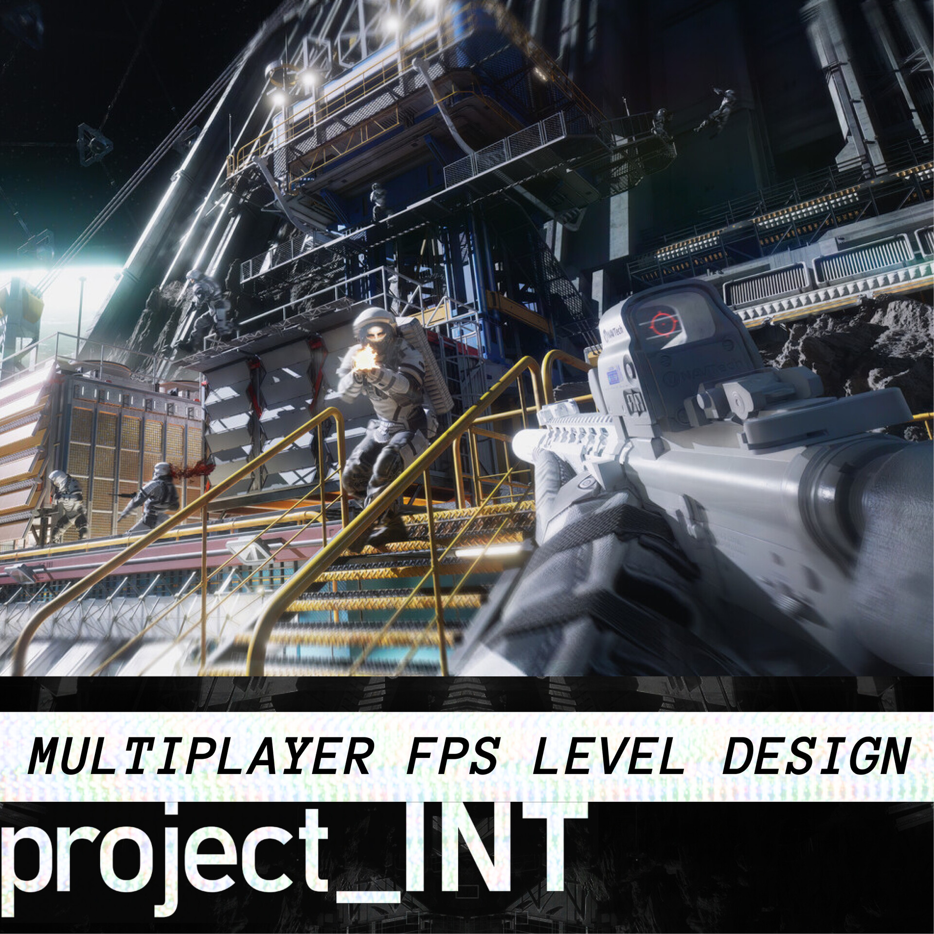 ArtStation - project_INT / Level Design Overview