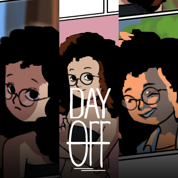 ArtStation - Lia | Character Design for webcomic "Day Off"