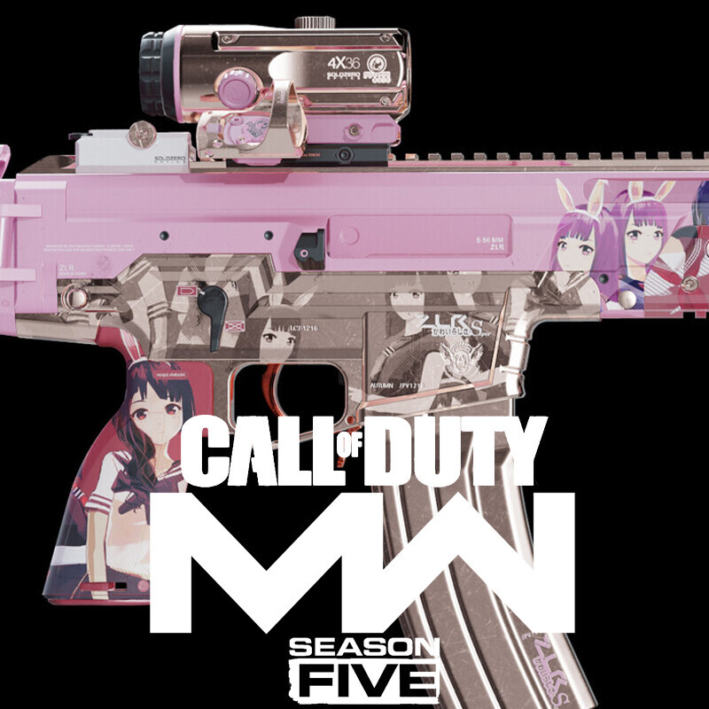 ArtStation - Call of Duty: Modern Warfare - Kilo Kawaii