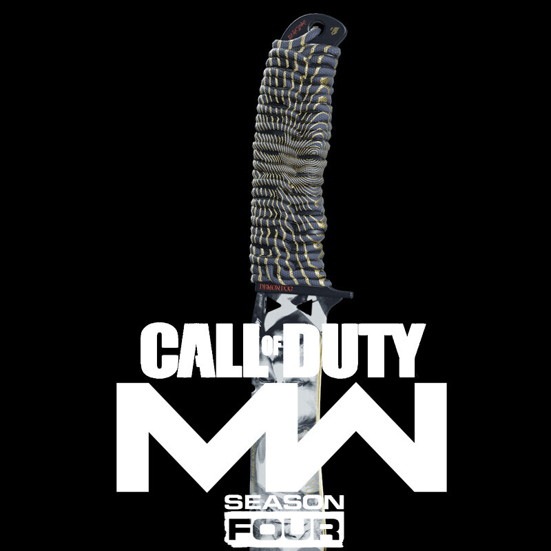 ArtStation - Call of Duty: Modern Warfare - Freedom Knife
