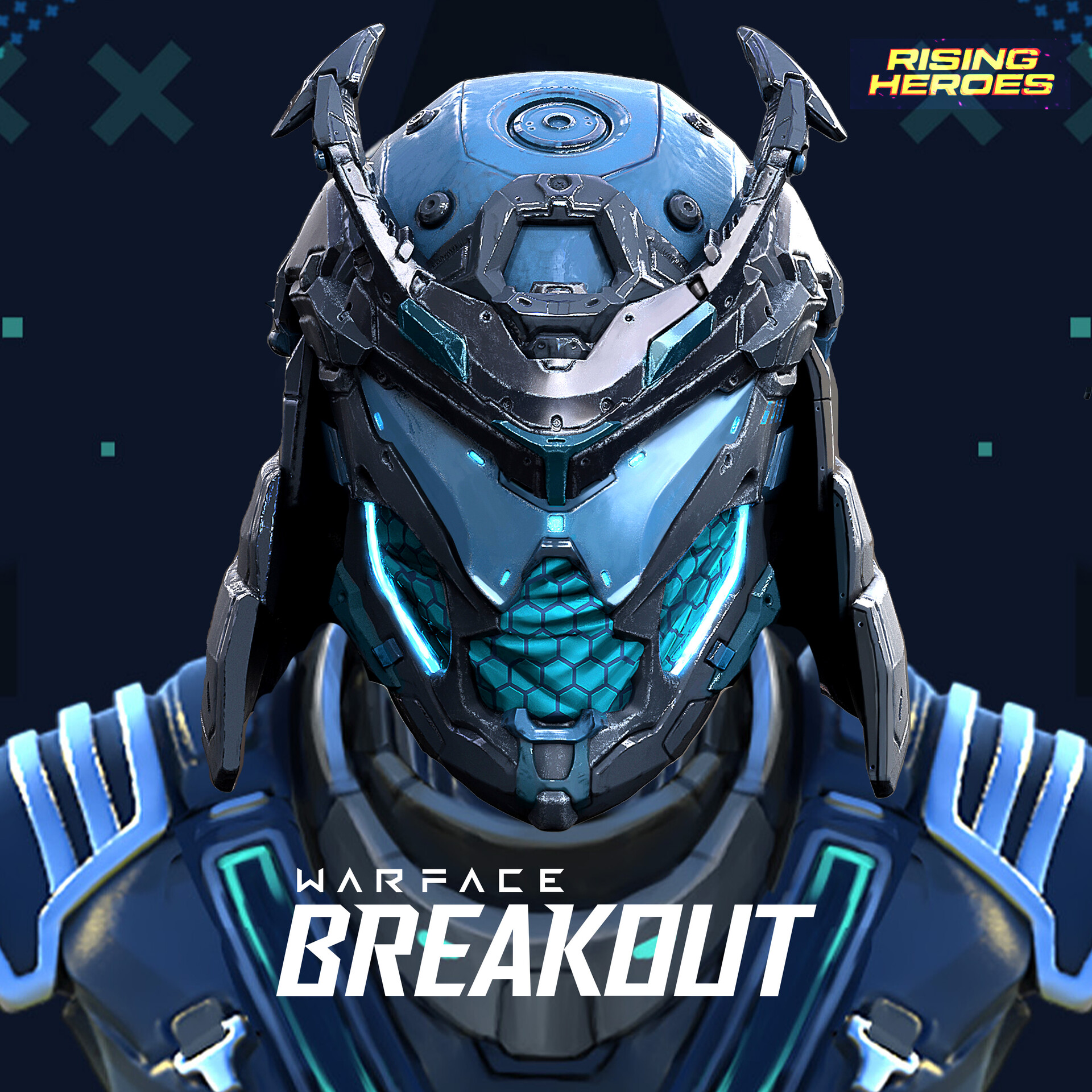 ArtStation - Warface: Breakout Gearsets