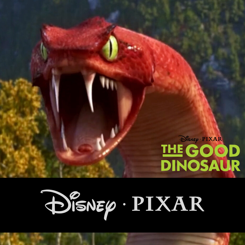 ArtStation - The Good Dinosaur (2015)