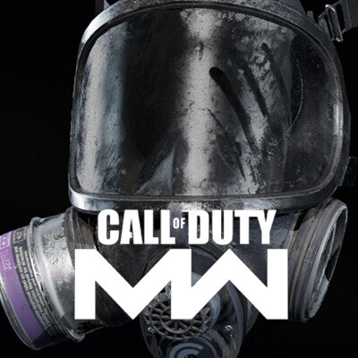 ArtStation - Call of Duty: Modern Warfare - Gas Mask